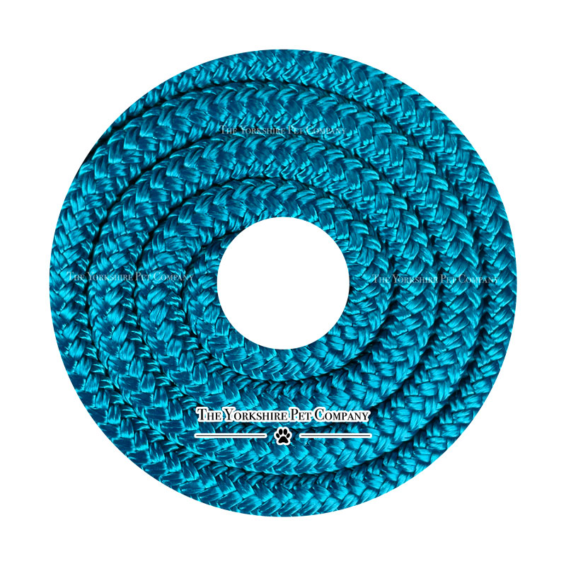 Aqua Yacht Rope Dog Lead - The Yorkshire Pet Company